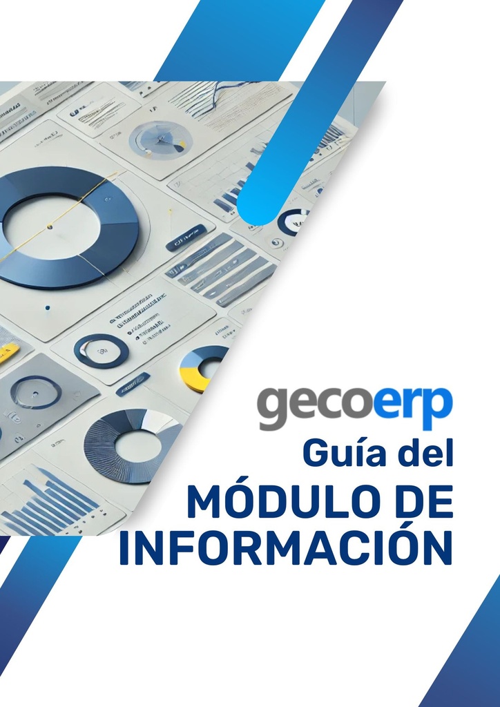 Guía del Módulo de Información | GECOERP